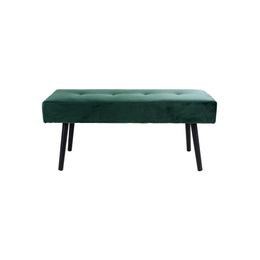 ebuy24 Sitzbank Skube Gr&uuml;n 35 x 100 cm | Gr.: onesize