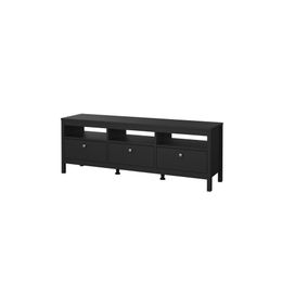 ebuy24 TV-tisch Madrid Schwarz 152 x 39 cm | Gr.: onesize