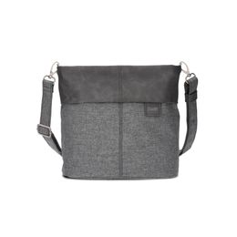 Zwei Olli Umh&auml;ngetasche 25 cm in grey | Gr.: onesize