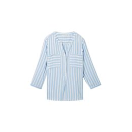 Tom Tailor Bluse STRIPED in Mehrfarbig | Gr.: 36