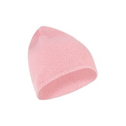 Camel Active Beanie aus reinem Kaschmir in Pink | Gr.: onesize