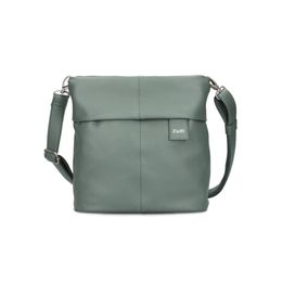 Zwei Mademoiselle.M Schultertasche 25 cm in eucalyptus | Gr.: onesize