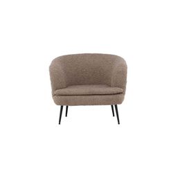 ebuy24 Sessel Nordkoster Braun 81 x 80 cm | Gr.: onesize