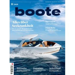 meinabo.de Gutschein: 12 Ausgaben boote | Gr.: onesize
