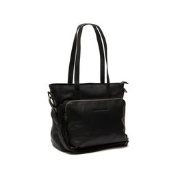 The Chesterfield Brand Alicante Schultertasche Leder 31 cm in black | Gr.: onesize