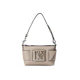 Armani Exchange Susy Schultertasche 20 cm in brown bass | Gr.: onesize