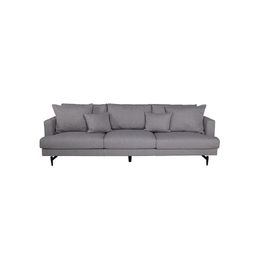 ebuy24 Sofa Sofia Grau 255 x 86 cm | Gr.: onesize