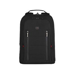 Wenger City Traveler Business-Rucksack 42 cm Laptopfach in black | Gr.: onesize