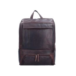 The Chesterfield Brand Rich Business-Rucksack Leder 45 cm Laptopfach in brown | Gr.: onesize