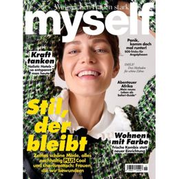 meinabo.de Gutschein: 11 Ausgaben myself | Gr.: onesize
