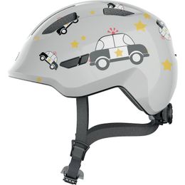 Abus Kinderfahrradhelm &raquo;SMILEY 3.0&laquo; grau Kinderfahrradhelm