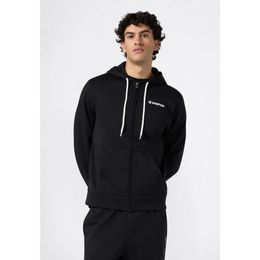 Champion Herren Kapuzensweatjacke &raquo;Graphic Full Zip Hoodie&laquo; mit Kapuze, f&uuml;r Alltag, aus Baumwolle und Polyester M (48/50)