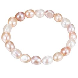 Valero Pearls Armband - Perlen-Armband S&uuml;&szlig;wasser-Zuchtperle - Gr. ONESIZE - in Mehrfarbig - f&uuml;r Damen