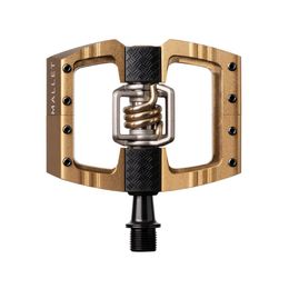 crankbrothers MTB-Pedal Mallet DH Klick-Pedal, Loic Bruni Signature Edition in gold | Gr.: onesize