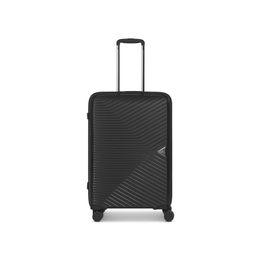 March15 Trading Gotthard Edition 4 Rollen Trolley 67 cm in black metallic | Gr.: onesize