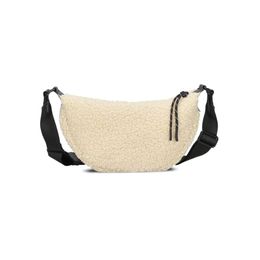 Zwei Teddy Umh&auml;ngetasche 30 cm in creme | Gr.: onesize