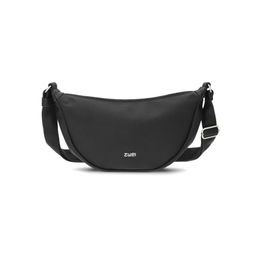 Zwei Mademoiselle.M Umh&auml;ngetasche 32 cm in nubuk black | Gr.: onesize