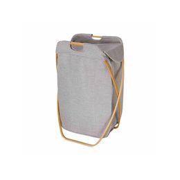 M&ouml;ve M&ouml;ve klappbarer W&auml;schekorb Bamboo in grey | Gr.: onesize