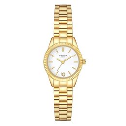 Glanzst&uuml;cke M&uuml;nchen Glanzst&uuml;cke M&uuml;nchen Uhr - Damen Armbanduhr Edelstahl - Gr. unisize - in Gold - f&uuml;r Damen