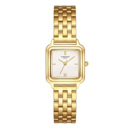 Glanzst&uuml;cke M&uuml;nchen Glanzst&uuml;cke M&uuml;nchen Uhr - Damen Armbanduhr Edelstahl - Gr. unisize - in Gold - f&uuml;r Damen