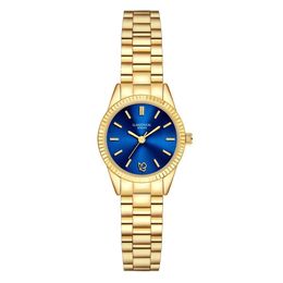 Glanzst&uuml;cke M&uuml;nchen Glanzst&uuml;cke M&uuml;nchen Uhr - Damen Armbanduhr Edelstahl - Gr. unisize - in Gold - f&uuml;r Damen
