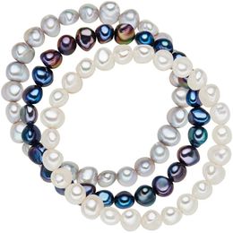 Valero Pearls Armband - Perlen-Armband S&uuml;&szlig;wasser-Zuchtperle - Gr. ONESIZE - in Mehrfarbig - f&uuml;r Damen