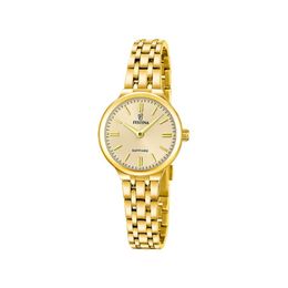Festina Damenuhr Quarz Goldfarben | Gr.: onesize