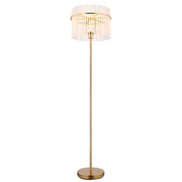 Globo lighting Stehleuchte "GORLEY" in gold | Gr.: onesize