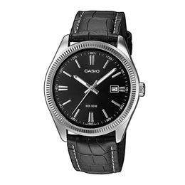 Casio Herrenuhr Schwarz / Silber | Gr.: onesize