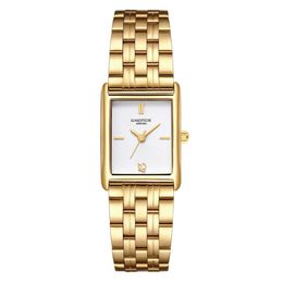 Glanzst&uuml;cke M&uuml;nchen Glanzst&uuml;cke M&uuml;nchen Uhr - Damen Armbanduhr Edelstahl - Gr. unisize - in Gold - f&uuml;r Damen