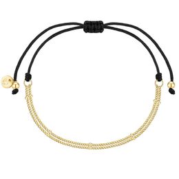Glanzst&uuml;cke M&uuml;nchen Glanzst&uuml;cke M&uuml;nchen Armband - Sterling Silber Armband - Gr. ONESIZE - in Gold - f&uuml;r Damen