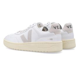 Veja Low-Top Sneaker - V-90 Extra White Natural - Gr. 41 (EU) - in Wei&szlig; - f&uuml;r Damen