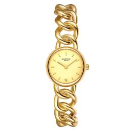 Glanzst&uuml;cke M&uuml;nchen Glanzst&uuml;cke M&uuml;nchen Uhr - Damen Armbanduhr Metall-Legierung - Gr. unisize - in Gold - f&uuml;r Damen