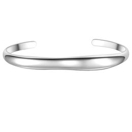 Glanzst&uuml;cke M&uuml;nchen Glanzst&uuml;cke M&uuml;nchen Armband - Sterling Silber Armreif - Gr. ONESIZE - in Silber - f&uuml;r Damen