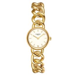 Glanzst&uuml;cke M&uuml;nchen Glanzst&uuml;cke M&uuml;nchen Uhr - Damen Armbanduhr Metall-Legierung - Gr. unisize - in Gold - f&uuml;r Damen