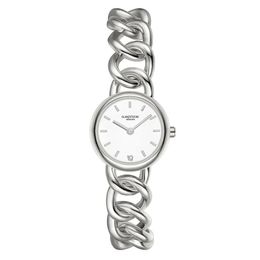 Glanzst&uuml;cke M&uuml;nchen Glanzst&uuml;cke M&uuml;nchen Uhr - Damen Armbanduhr Metall-Legierung - Gr. unisize - in Silber - f&uuml;r Damen