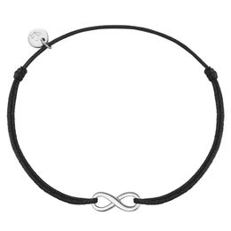 Glanzst&uuml;cke M&uuml;nchen Glanzst&uuml;cke M&uuml;nchen Armband - Sterling Silber Armband Infinity - Gr. ONESIZE - in Silber - f&uuml;r Damen