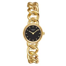 Glanzst&uuml;cke M&uuml;nchen Glanzst&uuml;cke M&uuml;nchen Uhr - Damen Armbanduhr Metall-Legierung - Gr. unisize - in Gold - f&uuml;r Damen
