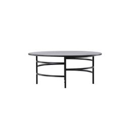 ebuy24 Couchtisch Copenhagen Schwarz 100 x 100 cm | Gr.: onesize