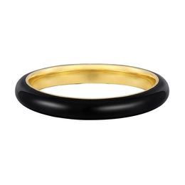 Glanzst&uuml;cke M&uuml;nchen Glanzst&uuml;cke M&uuml;nchen Ring - Sterling Silber Ring - Gr. 52 - in Gold - f&uuml;r Damen