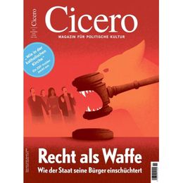 meinabo.de Gutschein: 12 Ausgaben Cicero | Gr.: onesize