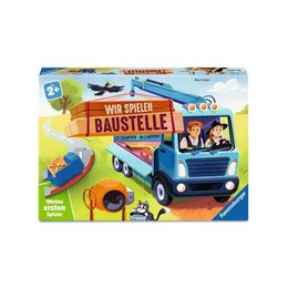Ravensburger Legespiel Wir spielen Baustelle in bunt | Gr.: onesize