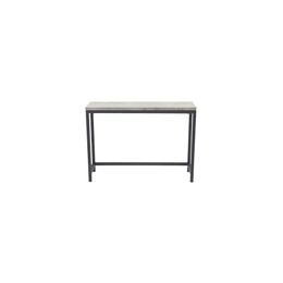 ebuy24 Konsolentisch Rise Schwarz 30 x 110 cm | Gr.: onesize