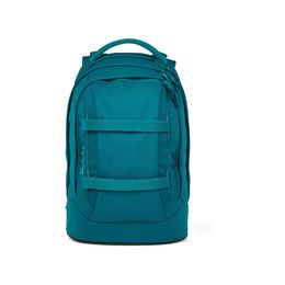 Satch Pack Schulrucksack Deep Petrol 2025 in petrol | Gr.: onesize