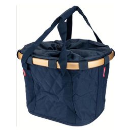 Klickfix Vorderradkorb "Bike Basket" in blau-rot | Gr.: onesize