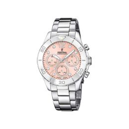 Festina Damenuhr silber rosa 39mm | Gr.: onesize