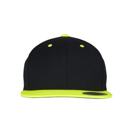 Flexfit Snapback - Classics in blk/neonyellow | Gr.: onesize