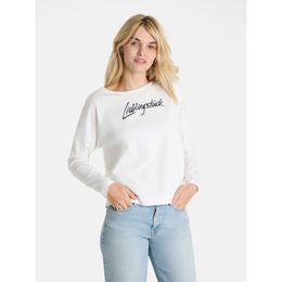 LIEBLINGSST&Uuml;CK Lieblingsst&uuml;ck Damen Langarmshirt &raquo;AadaL&laquo; mit Baumwoll-Anteil S
