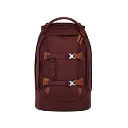 Satch Pack Schulrucksack Nordic Ruby 2025 in rot | Gr.: onesize
