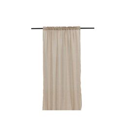 ebuy24 Vorhang Elena Beige 135 x 290 cm | Gr.: onesize